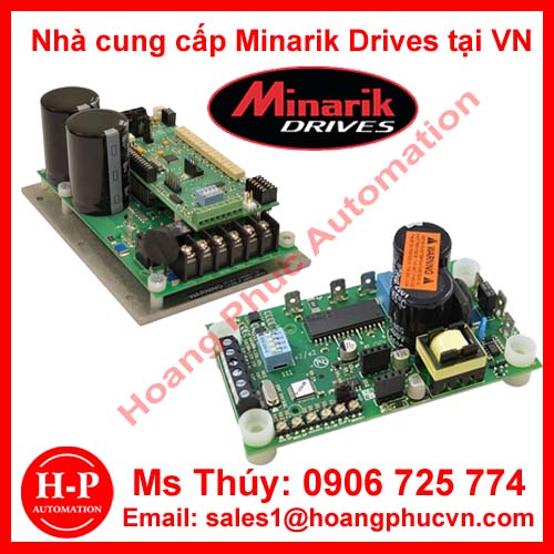Nhà phân phối Bo mạch Minarik Drives tại Việt Nam - Tự Động Hóa Giá Tại Kho