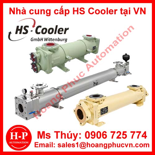 Nhà cung cấp Bộ trao đổi nhiệt HS Cooler tại việt nam