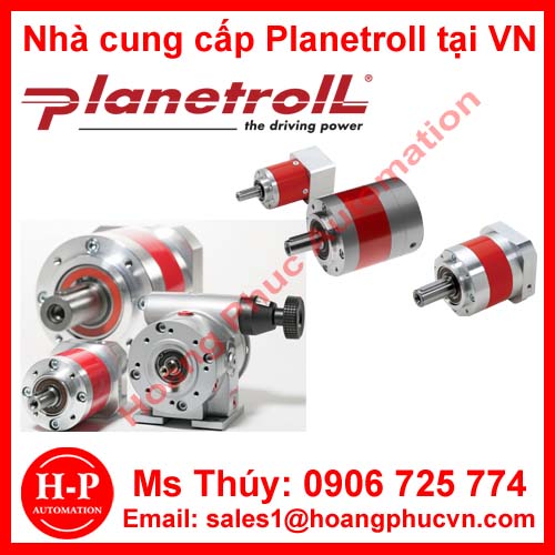 Nhà phân phối động cơ giảm tốc Planetroll tại việt nam