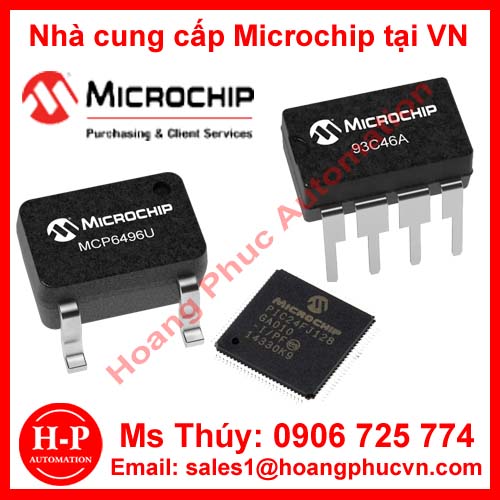 Nhà cung cấp cảm biến Microchip tại việt nam - Tự Động Hóa Giá Tại Kho
