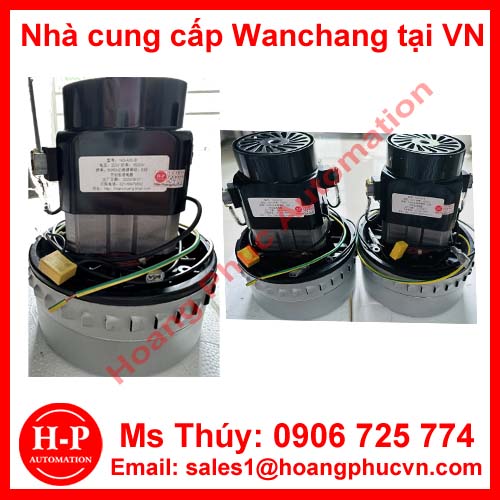 Đại lý phân phối động cơ điện Wanchang tại việt nam