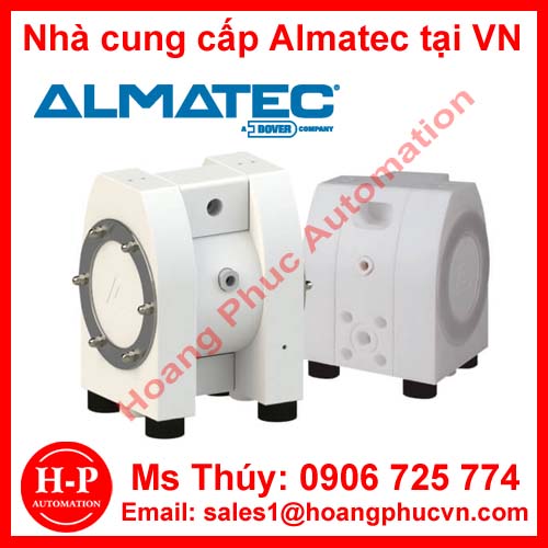 Nhà phân phối bơm màng Almatec tại việt nam - Tự Động Hóa Giá Tại Kho