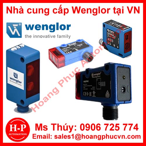 Đại lý cảm biến Wenglor tại việt nam - Tự Động Hóa Giá Tại Kho
