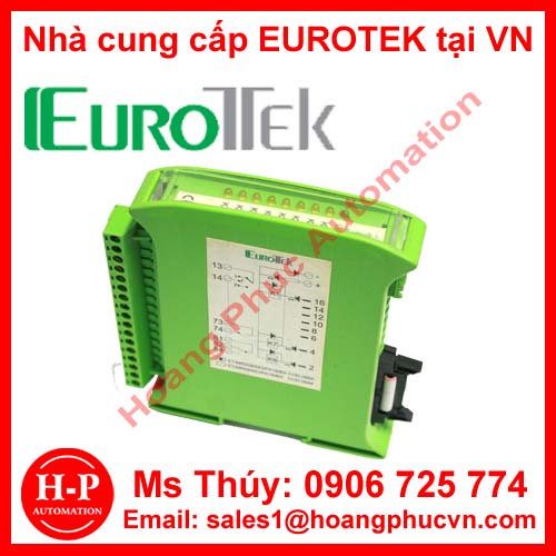 Đại lý cung cấp Modules-Bộ nguồn EUROTEK tại việt nam